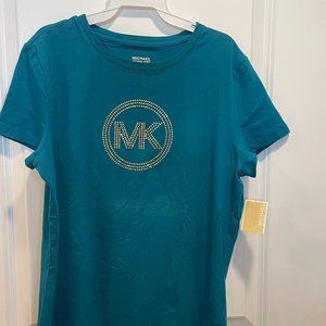 Tops | New Mk Tee Shirt | Poshmark